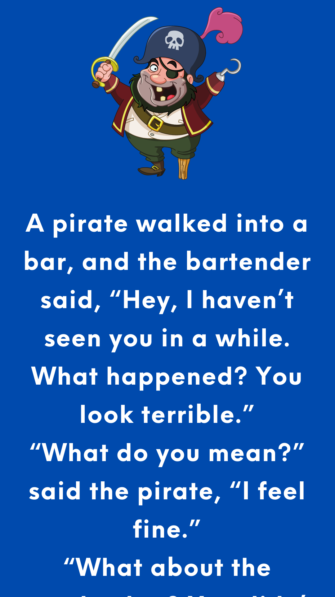 An Amateur Pirate - Joke Book