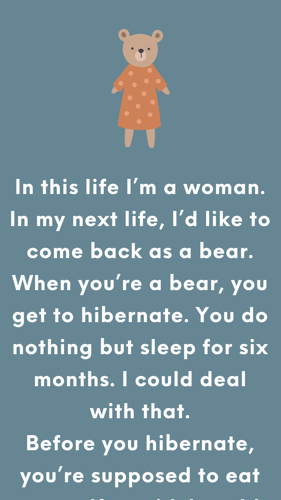 Being A Bear? Sounds Good - Joke Book