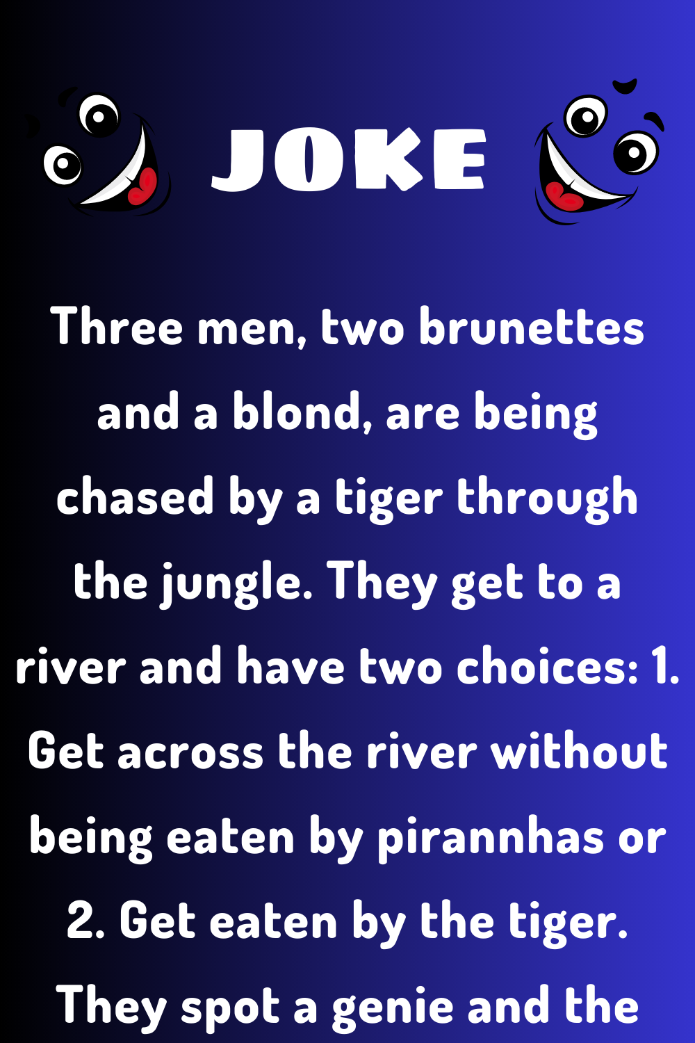 Hard Times in Jungle - Joke Book