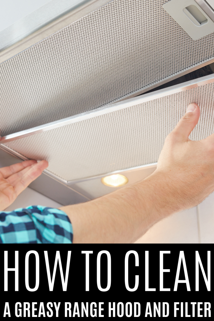 How to Clean a Greasy Range Hood and Filter - Home & Life How to Clean a Greasy Range Hood and Filter - Home & Life