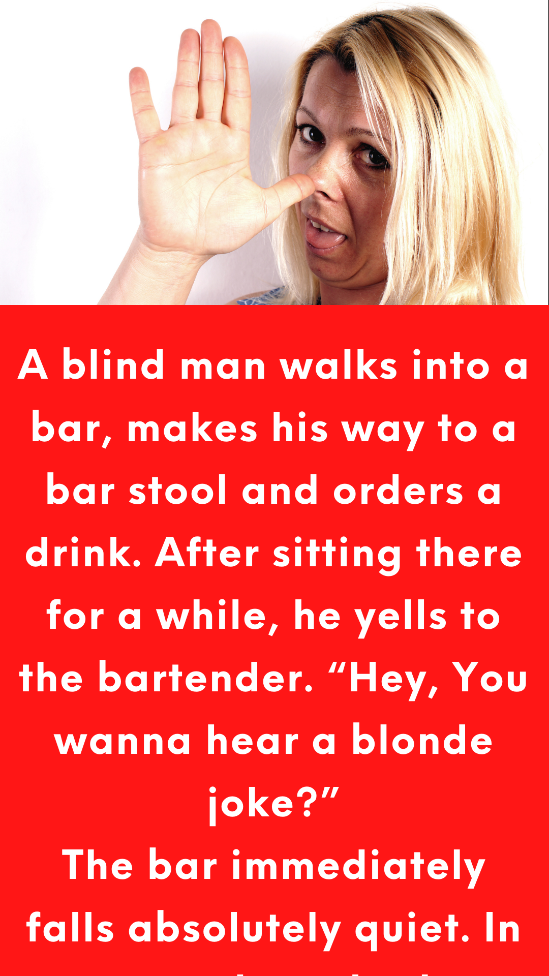 Wanna Hear A Blonde Joke Joke Book