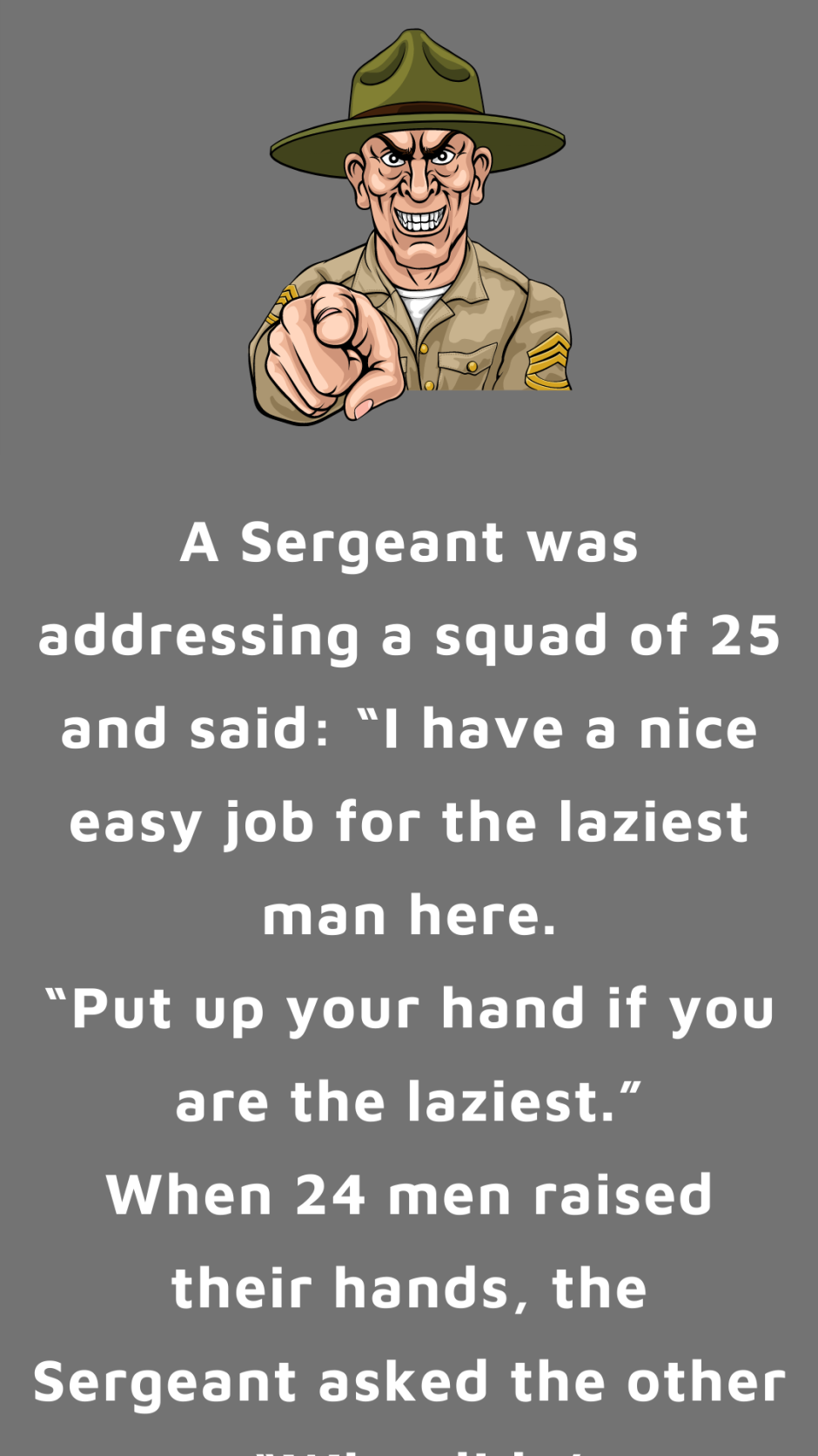 The Laziest Man Ever - Joke Book