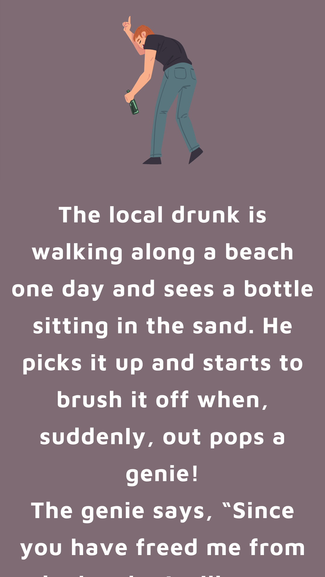A Legendary Drunk - Joke Book