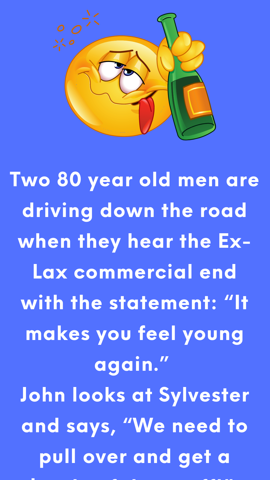 Feeling Too Young - Joke Book