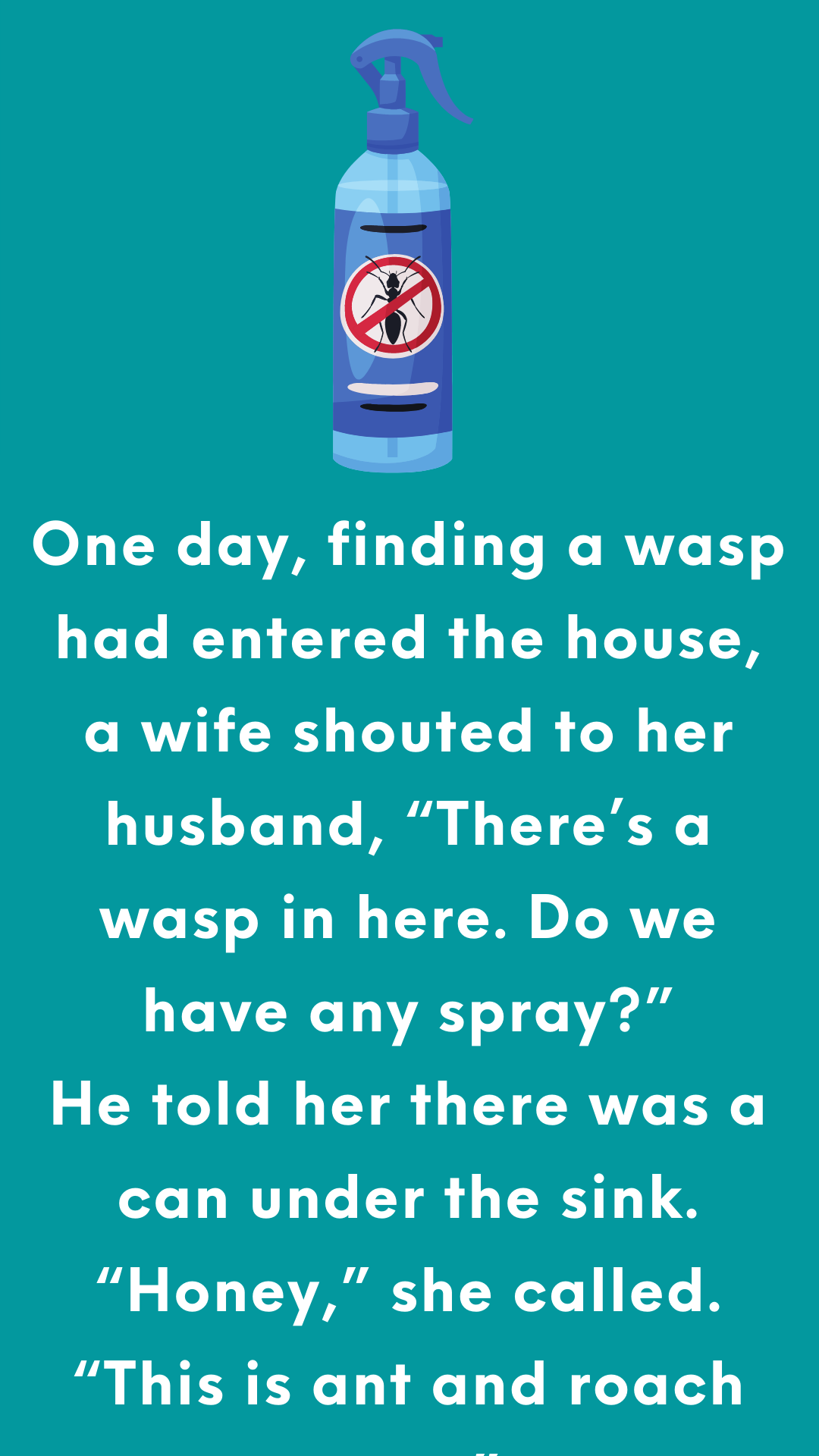 This is Ant Spray - Joke Book