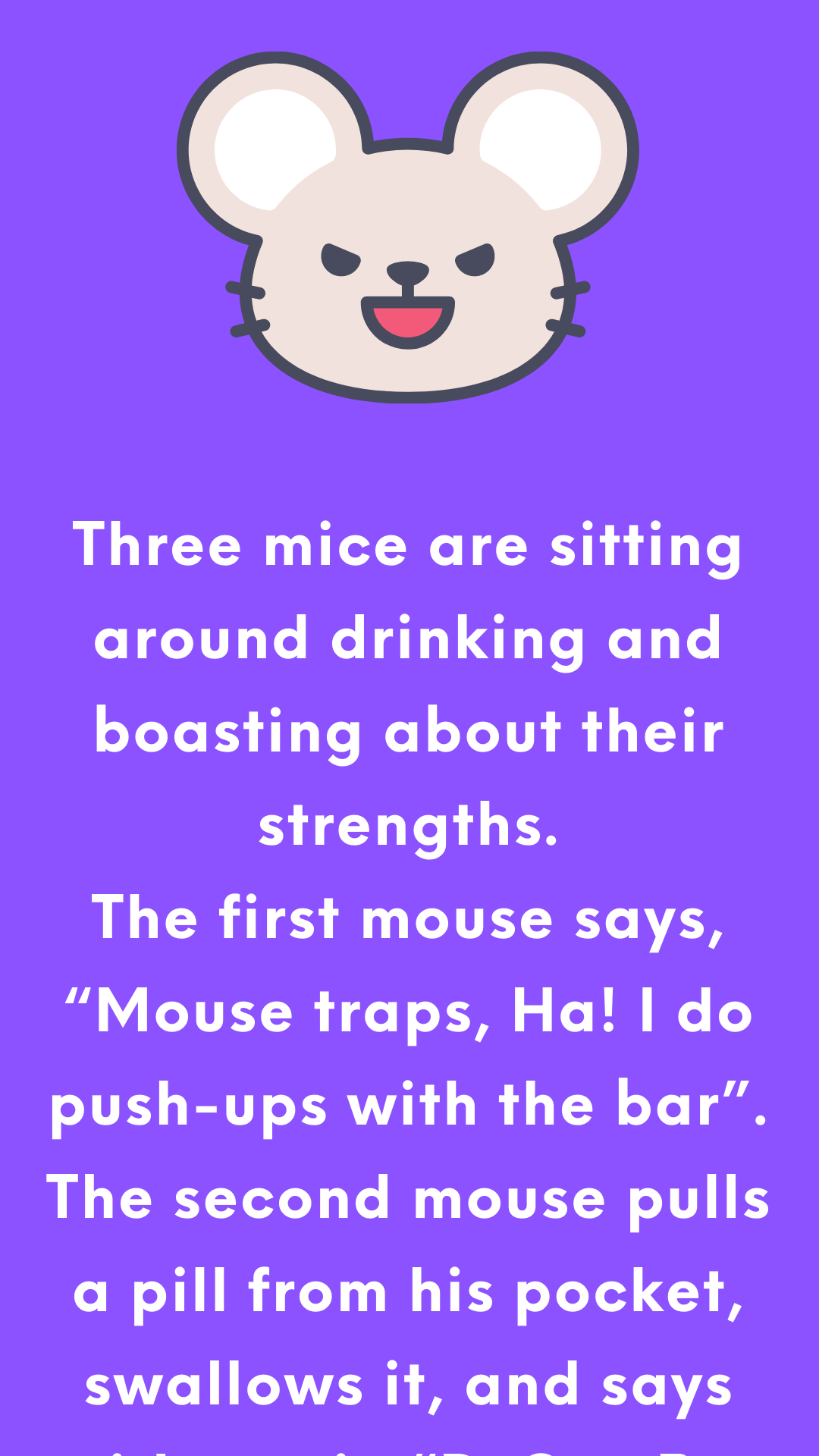 Three Bad Mices - Joke Book