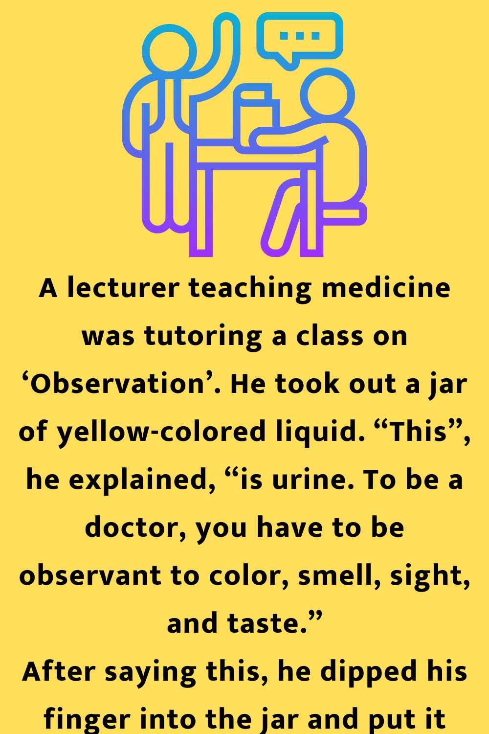 Observation - Joke Book