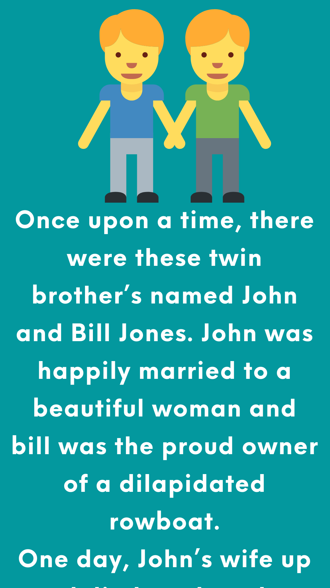 John And Bill Jones - Joke Book