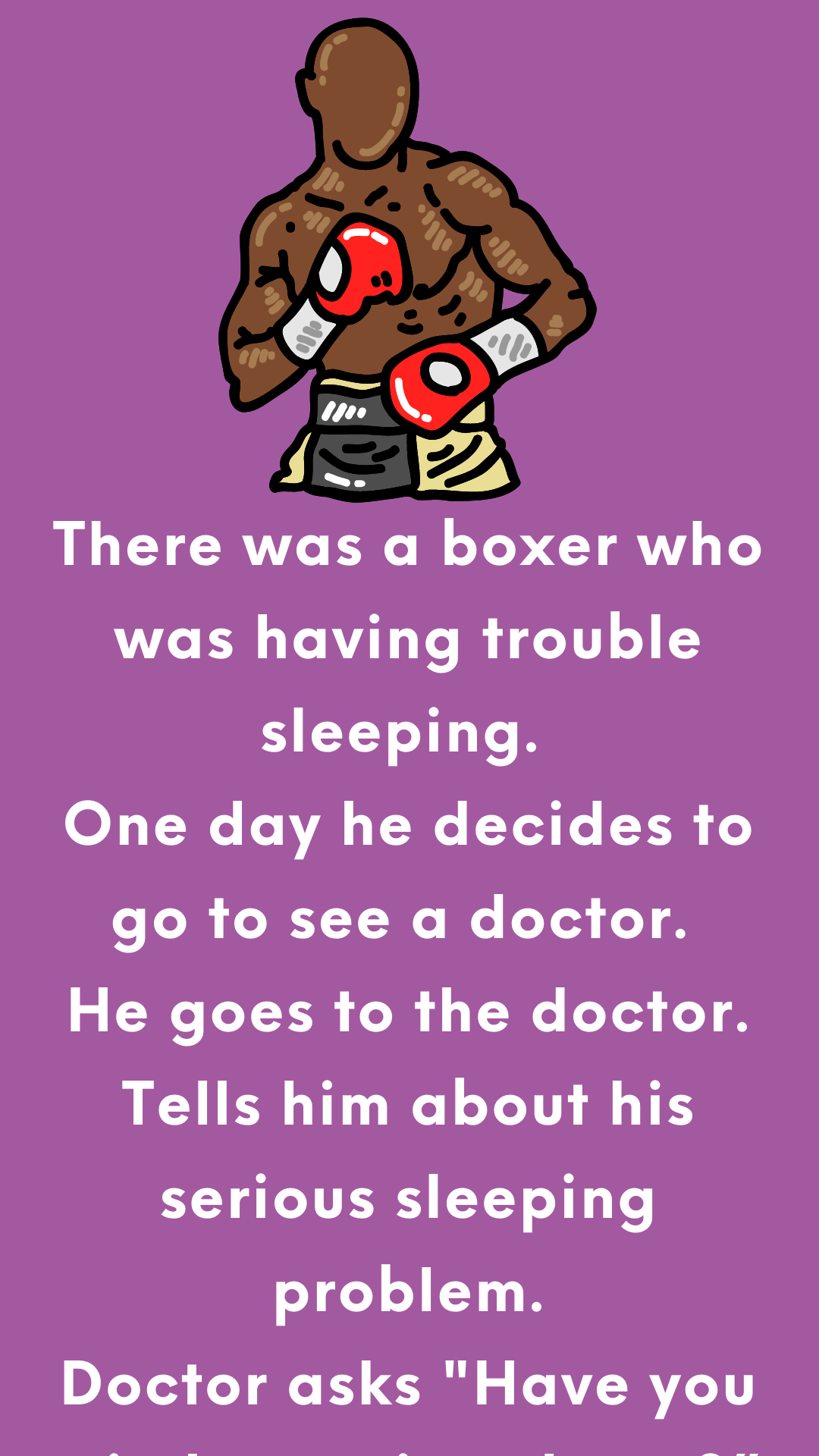 Some Boxer Problems... - Joke Book