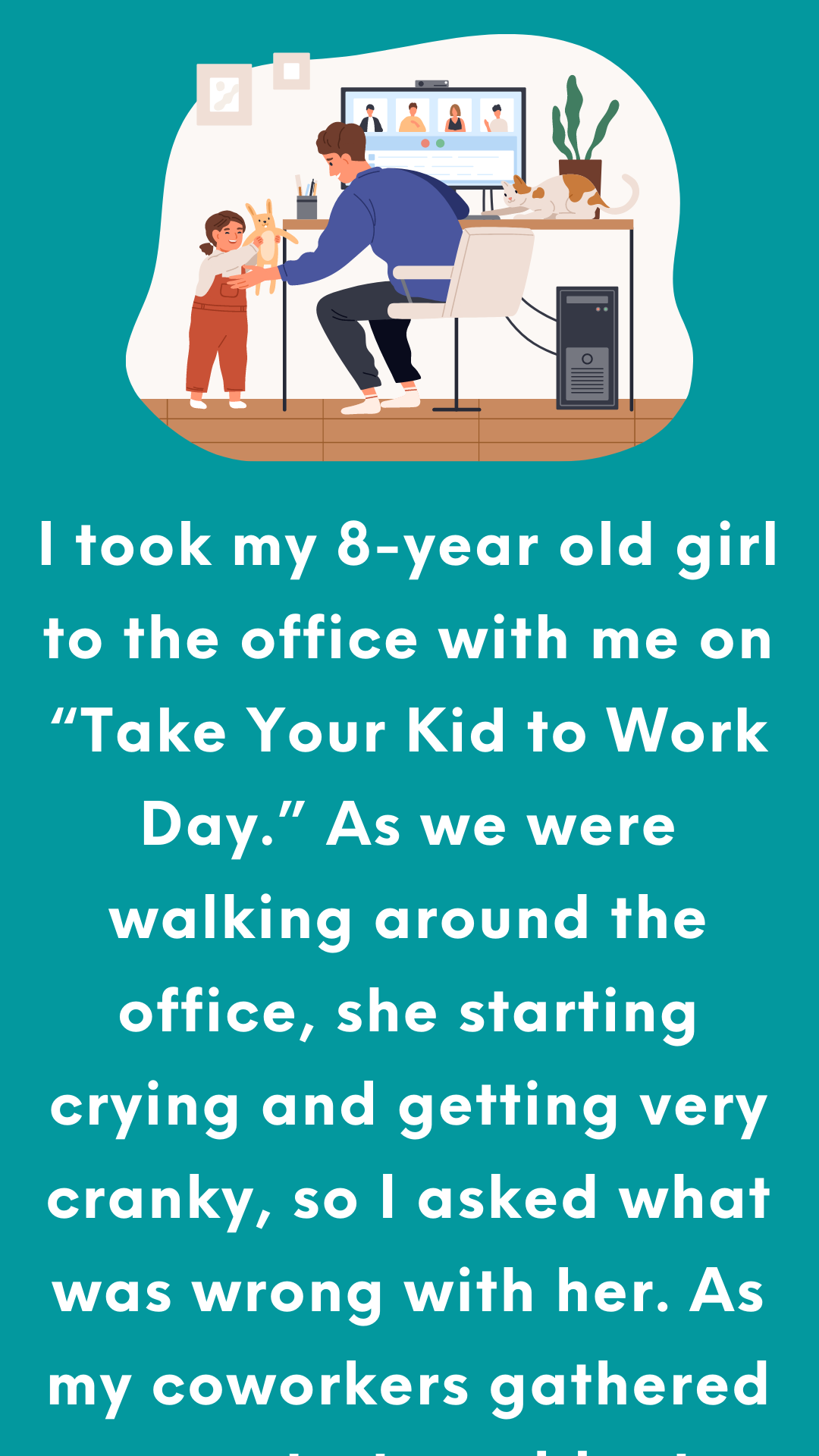 The Disappointed Daughter - Joke Book