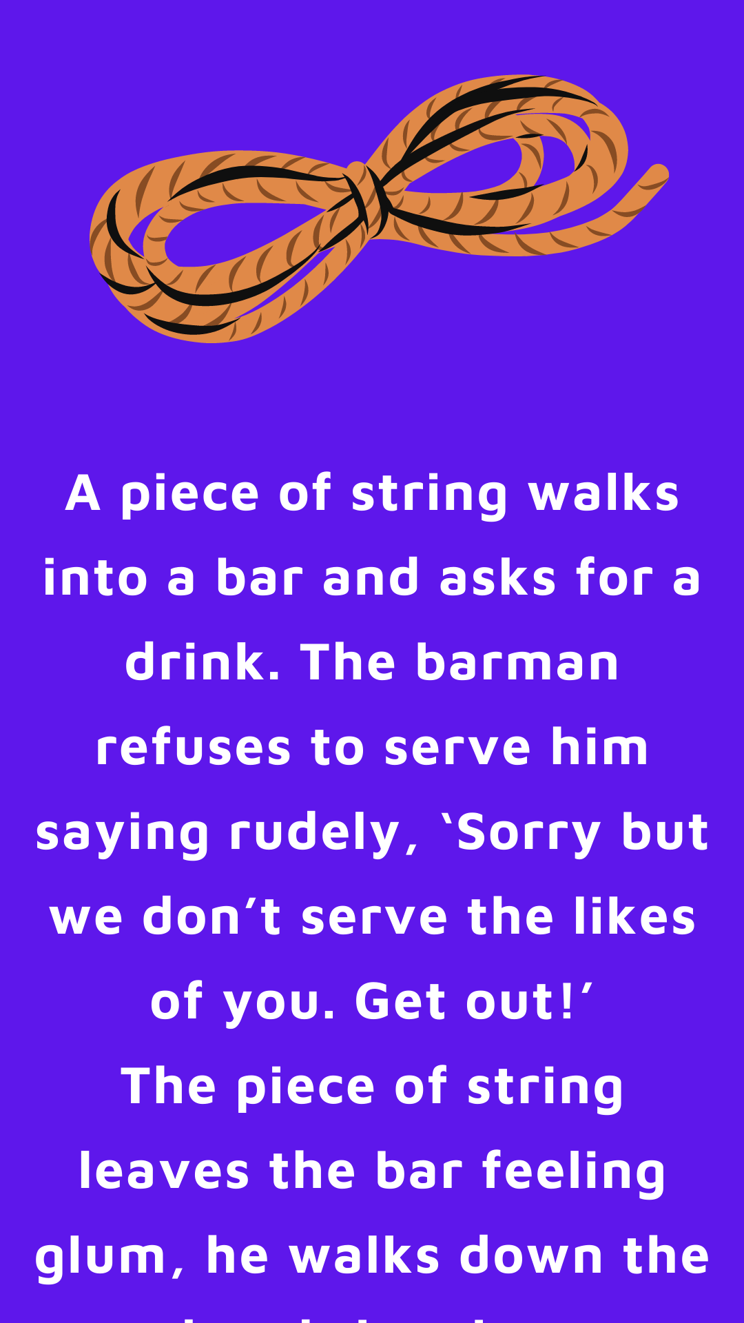 The Poor String - Joke Book