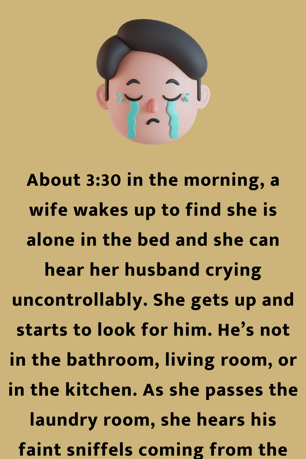 Are You Crying, Honey? - Joke Book