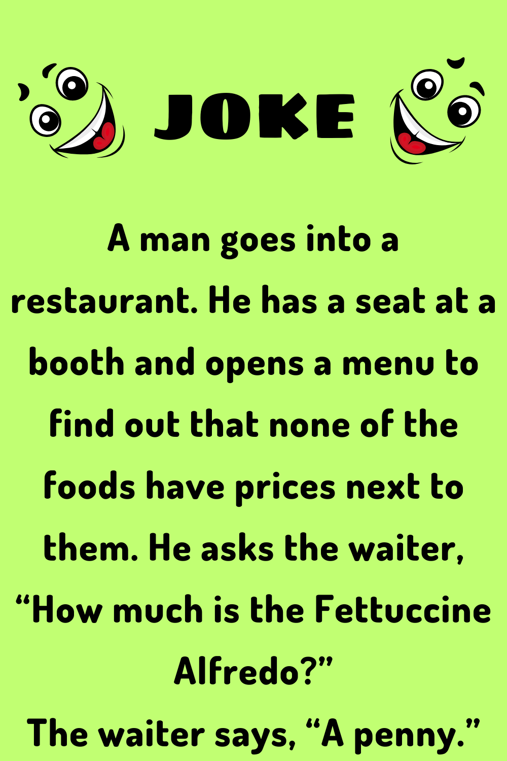 How Much For A Steak? - Joke Book