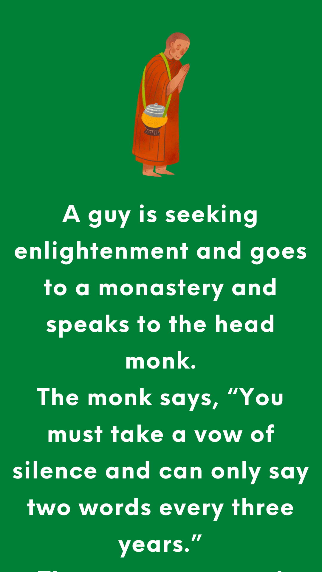 The Hard Path Of Enlightenment - Joke Book