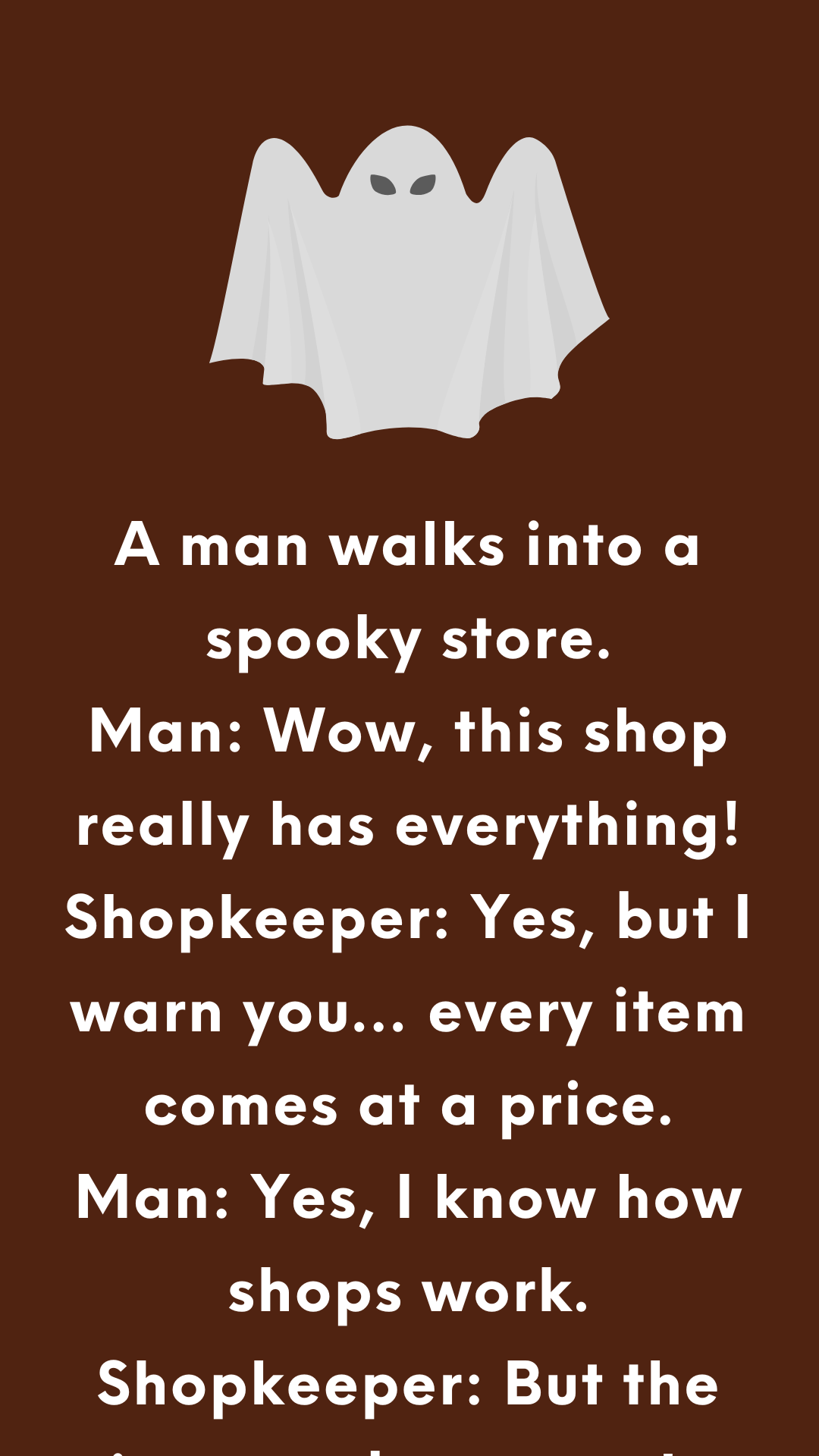 Wow, What a Shop! - Joke Book