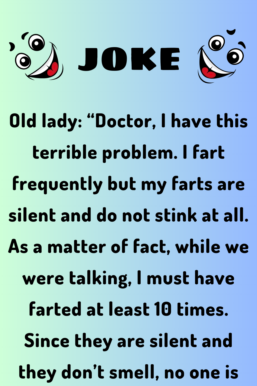 But They Don't Stink - Joke Book