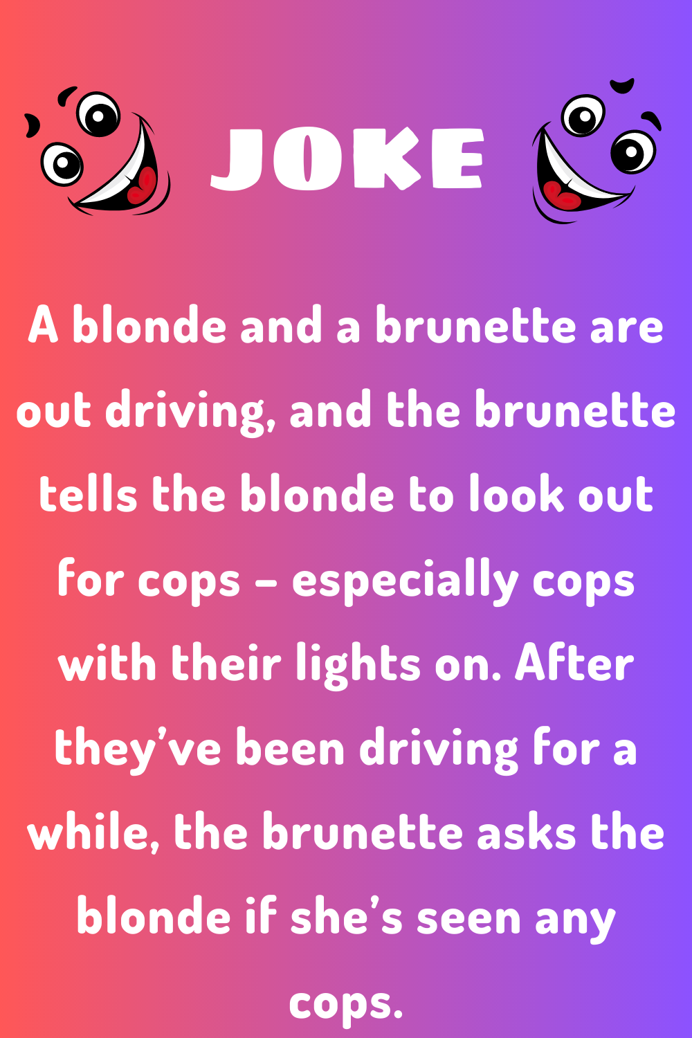 Police Lights - Joke Book