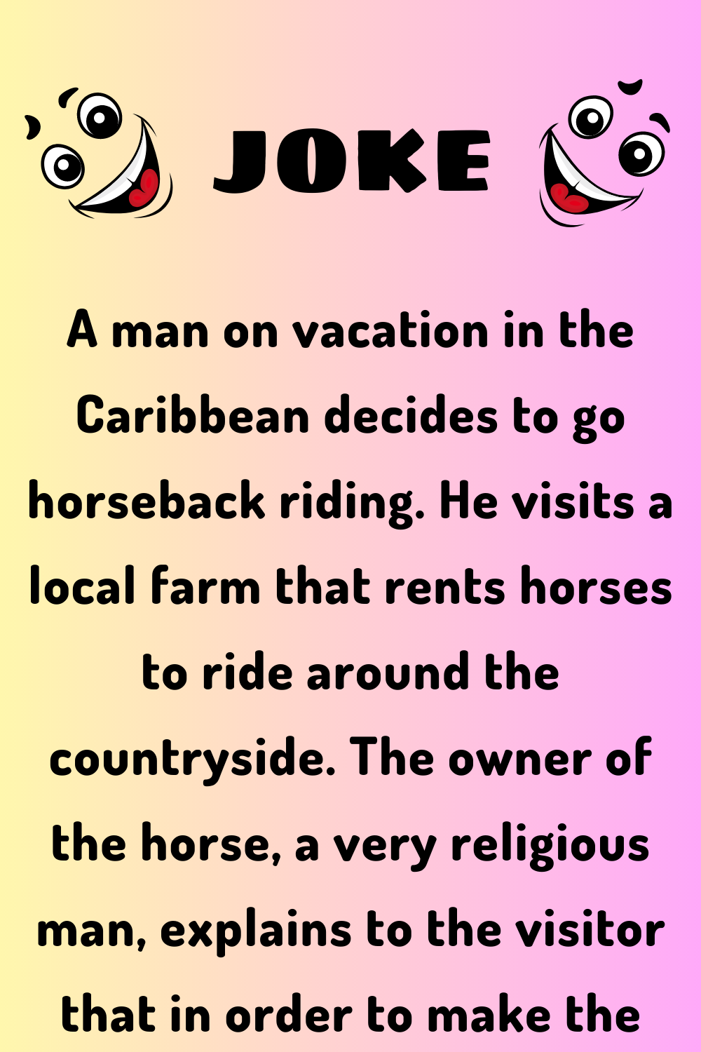 Thank God & Amen - Joke Book